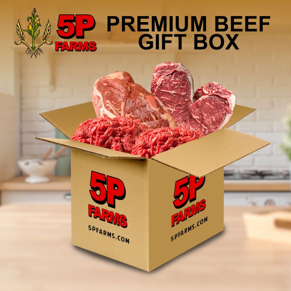Premium Beef Gift Box – 5P Farms