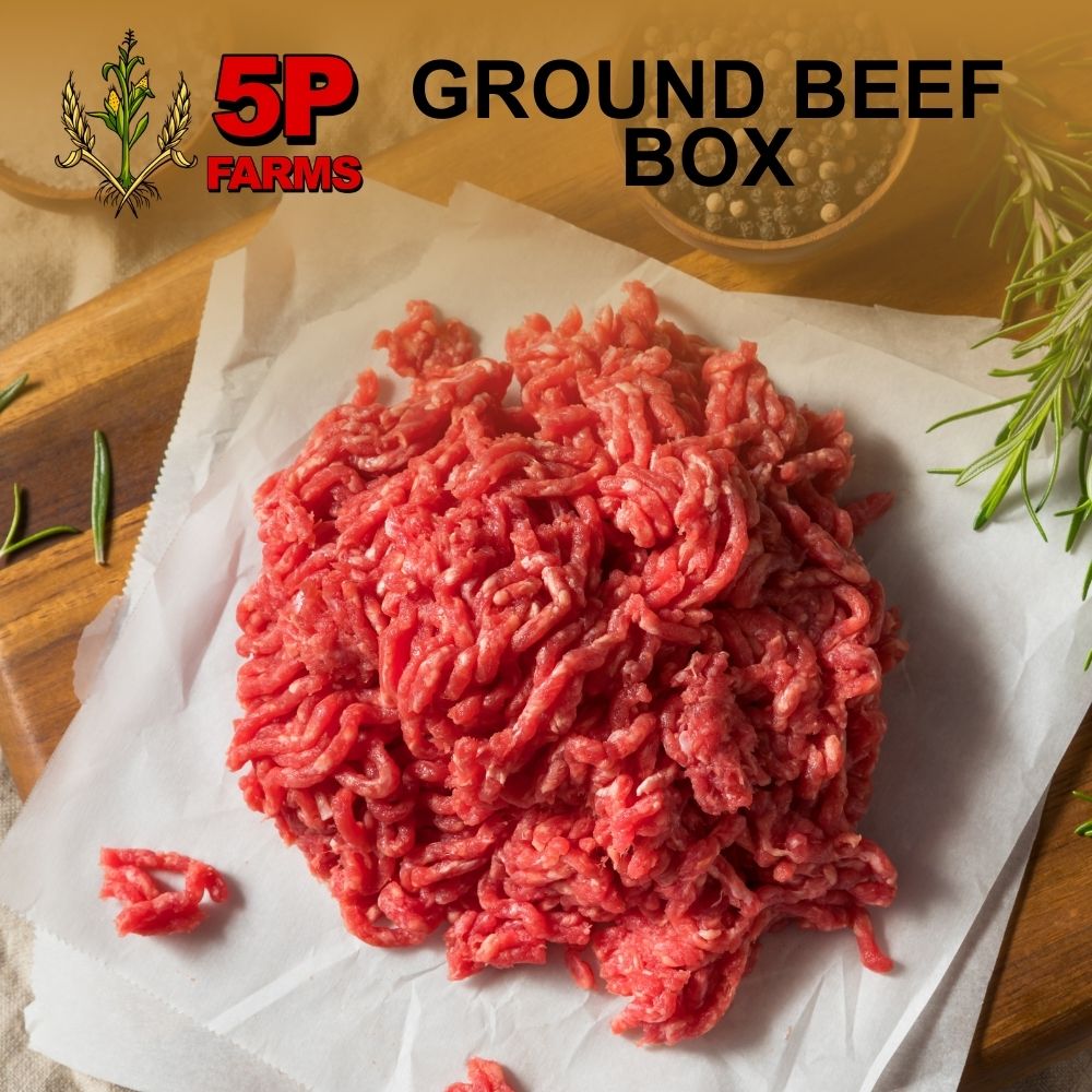 Ground Beef Box | 5P Farms | Ottawa, KS