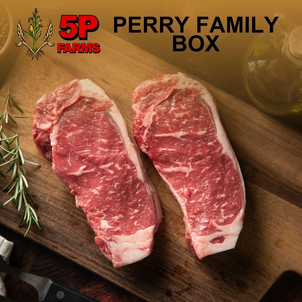 Perry Family Box | 5P Farms | Ottawa, KS